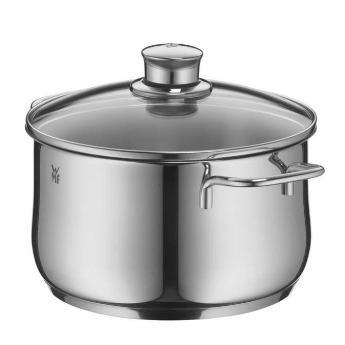 Jual Wmf 24Cm High Casserole With Lid _Peoni | Shopee Indonesia