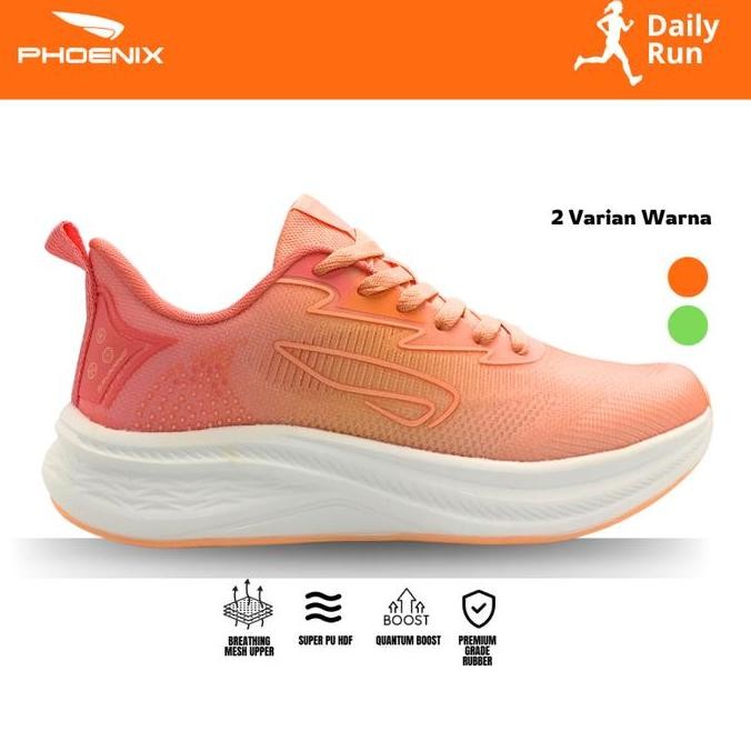 Jual Phoenix Scamper Sepatu Running Wanita | Shopee Indonesia