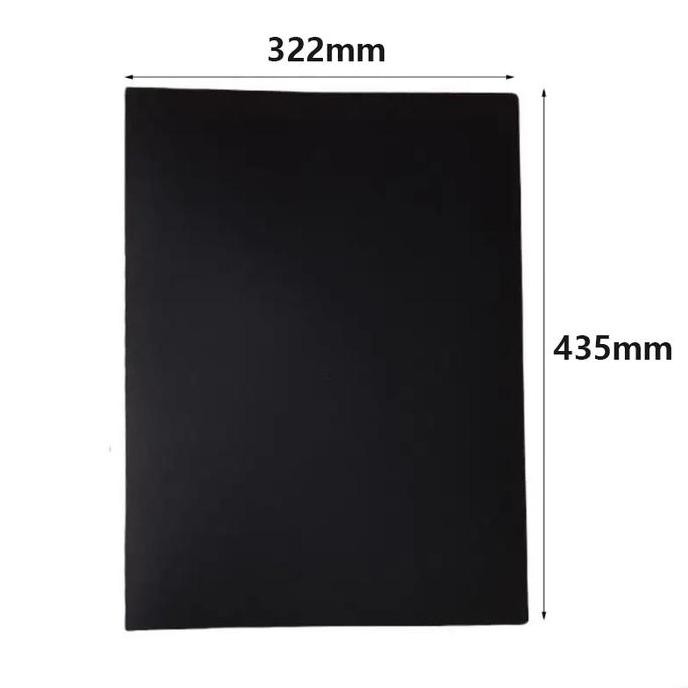 Jual Map Plastik A3 Clear Holder Isi 40 Lembar Display Book Document ...