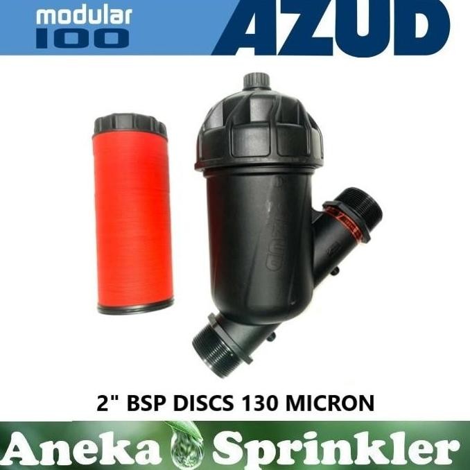 Jual AZUD DISC FILTER AIR MODULAR 100 2 INCH ORIGINAL DAN TERPERCAYA ...