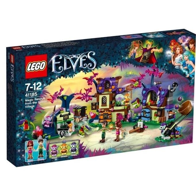 Jual Lego 41185 Elves Magic Rescue from The Goblin Village | Shopee ...