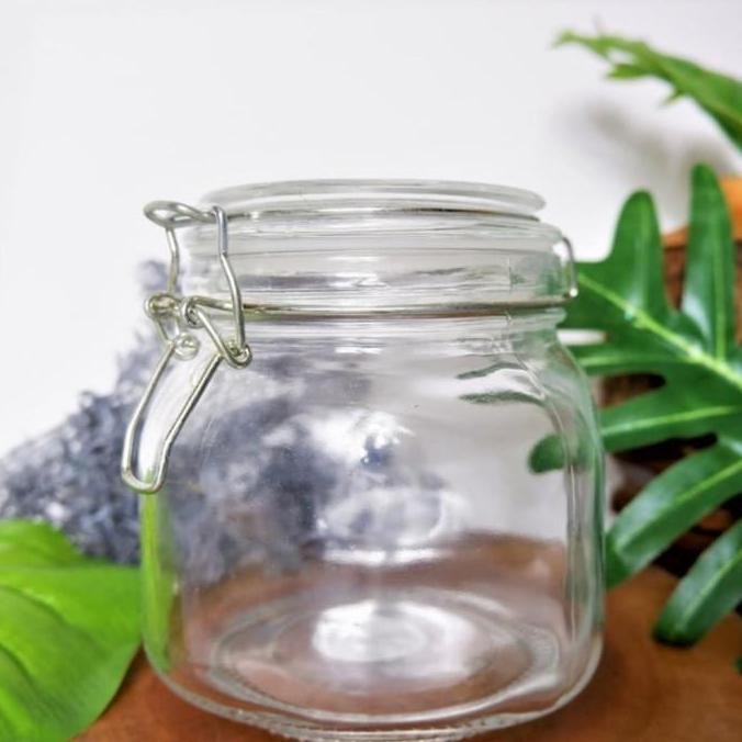 Jual HERMETICO JAR 750 mL | Toples Kaca Tutup Kait | Jar Kaca Cantik ...