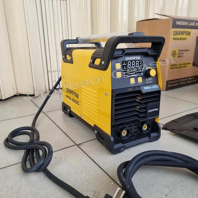 Jual Mesin Las 200 Ampere 1 Phase Vrd Champion Mma200C Heavy Duty Usa ...