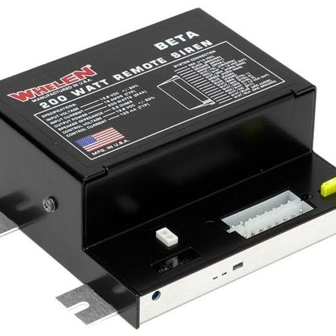 Jual // Whelen Beta . Amplie Siren 200watt (harga amplienya saja ...