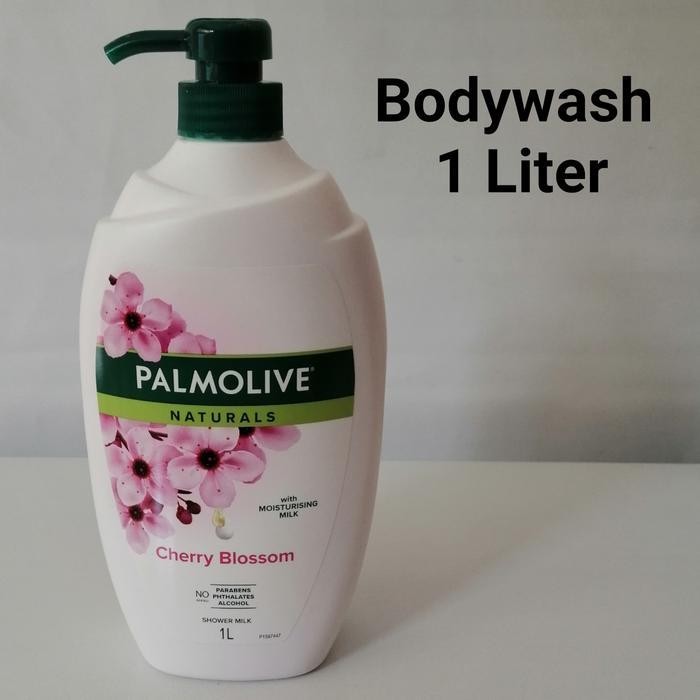 Jual Palmolive Naturals Sabun Mandi Milk & Cherry Blossom 1 L | Shopee ...