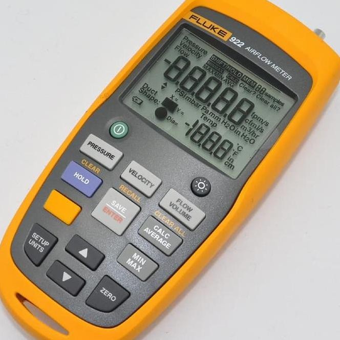 Jual Fluke 922 Kit Airflow Meter Kit Micromanometer Micro Ma Murah ...