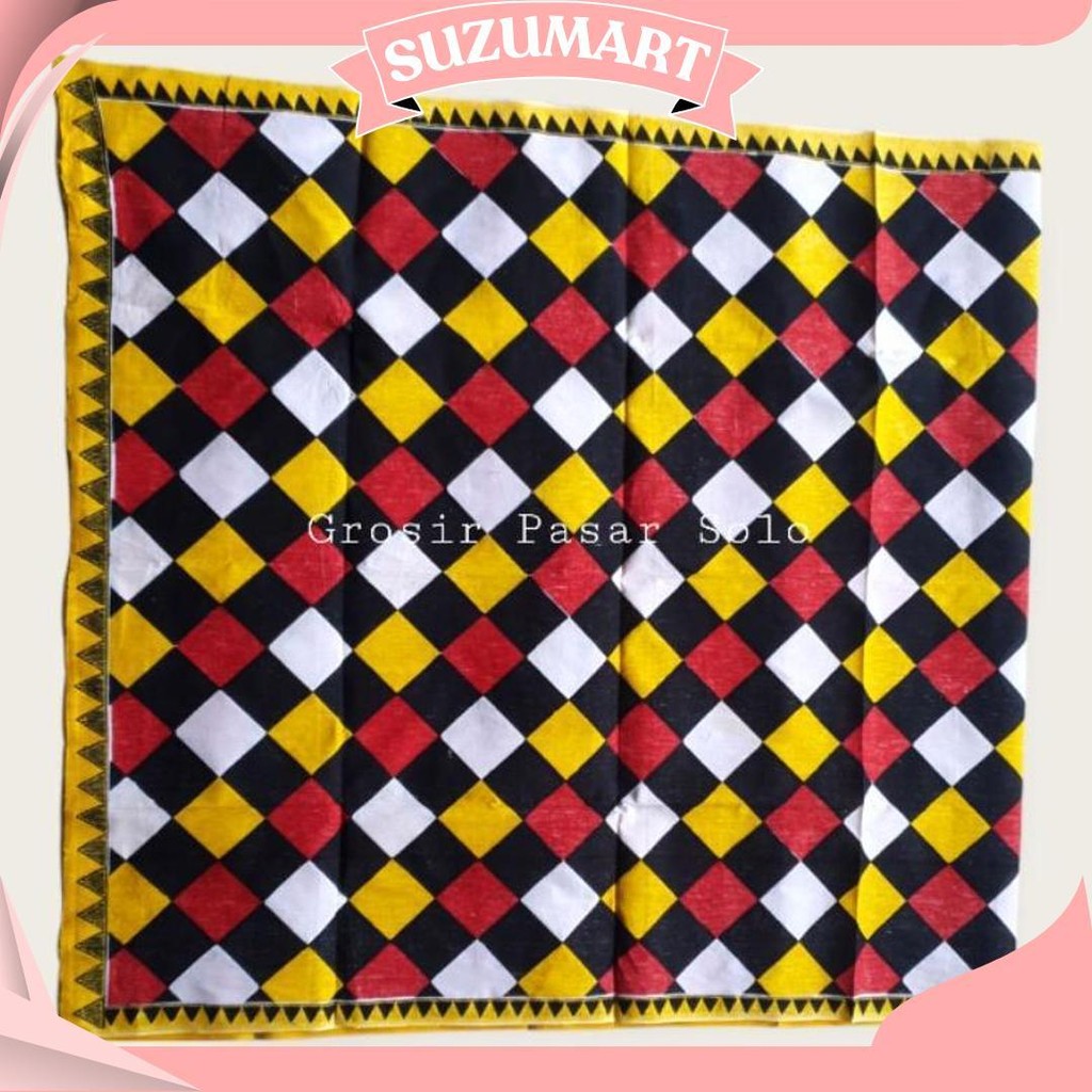 Jual Kain Poleng Kain Bali Motif Kotak Warna Warni Ori | Shopee Indonesia