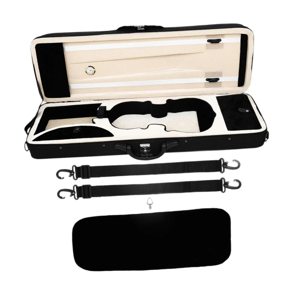 Jual 4/4 Violin Case, Violin Storage Box And Straps, Professional ...
