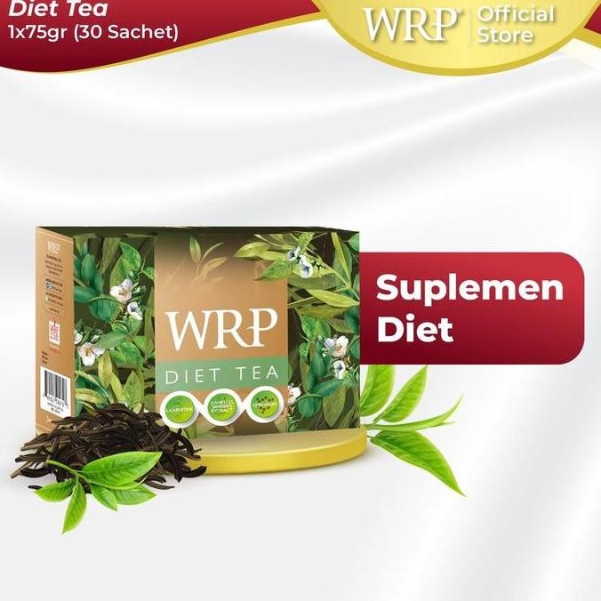 Jual WRP Diet Tea 30 Sachet - Mengurangi Lemak Tubuh Dengan Fat Blocker ...