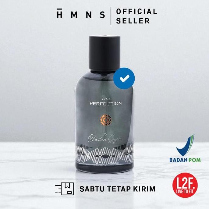 Jual Parfum Hmns The Perfection 100Ml Eau De Parfum Original Perfume ...