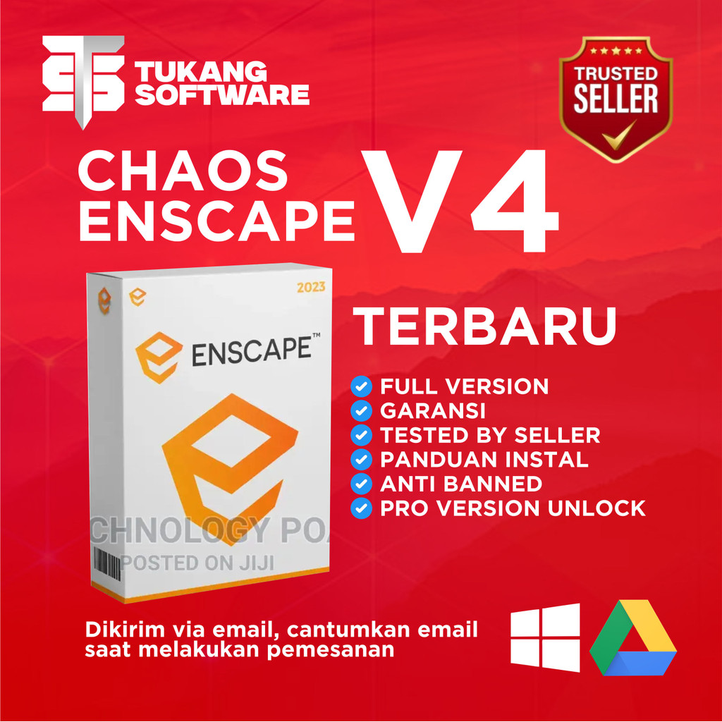 Jual Enscape v4 Full Version Render 3D Real-Time untuk SketchUp, Revit, Rhino, Archicad | Shopee ...