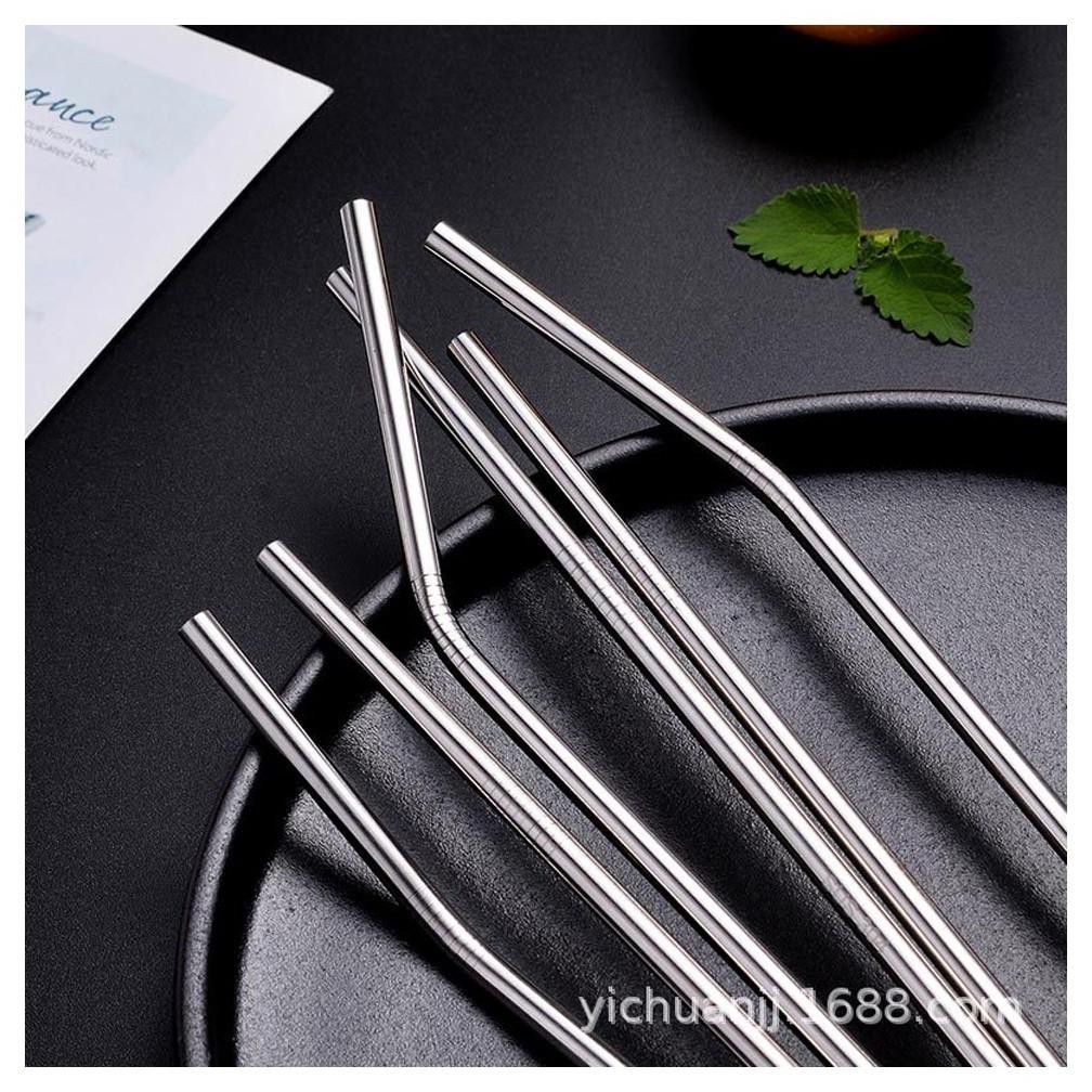 Jual Bisa Cod Sedotan Stainless Steel Souvenir Straw Lurus Bangkok Besi ...