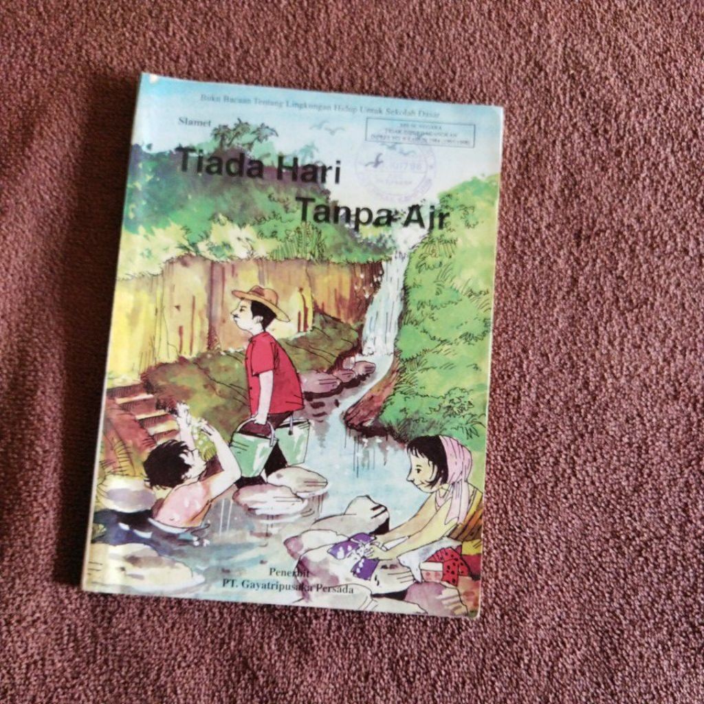 Jual BUKU TIADA HARI TANPA AIR - SLAMET | Shopee Indonesia