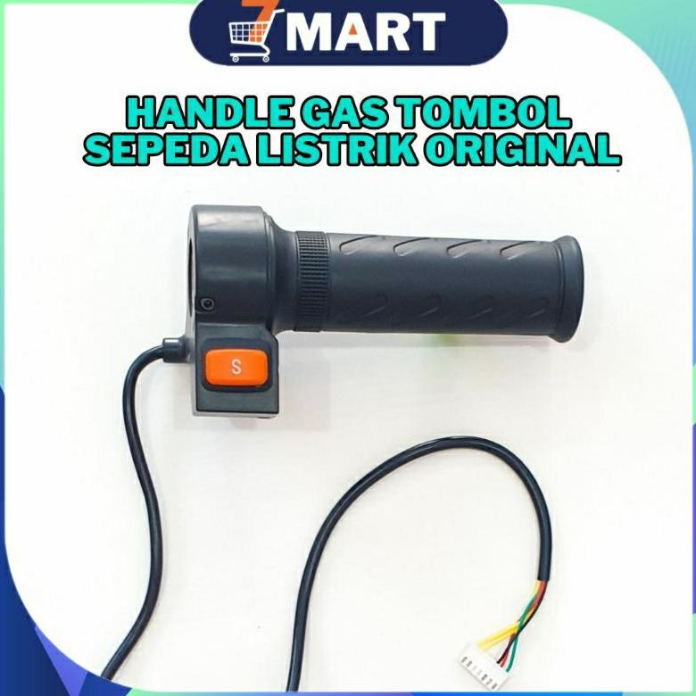 Jual Viral Handle Grip Gas Sepeda Listrik Tombol Multispeed Throttle ...