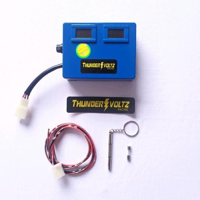 Jual POWER UP ADJUSTABLE DOUBLE POWER 10 AMPERE BERGARANSI THUNDER ...