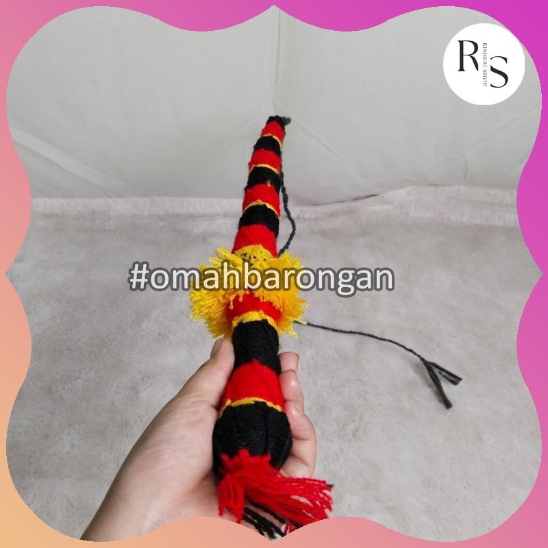 Jual Harga Cuci Gudang Pecut Jalin Besar Jumbo Gagang Rajut Untuk Anak ...