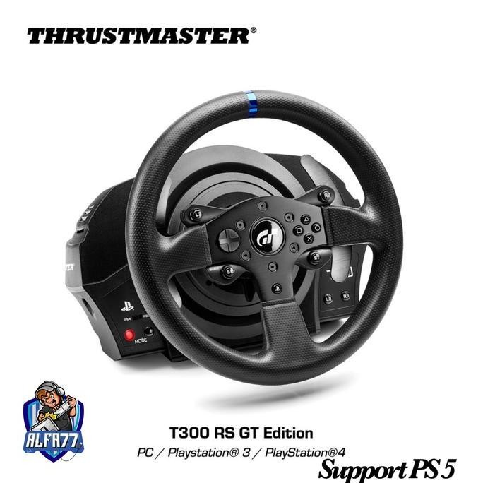 Jual Thrustmaster T300 RS GT Racing Wheel - PC PS3 PS4 | Shopee Indonesia