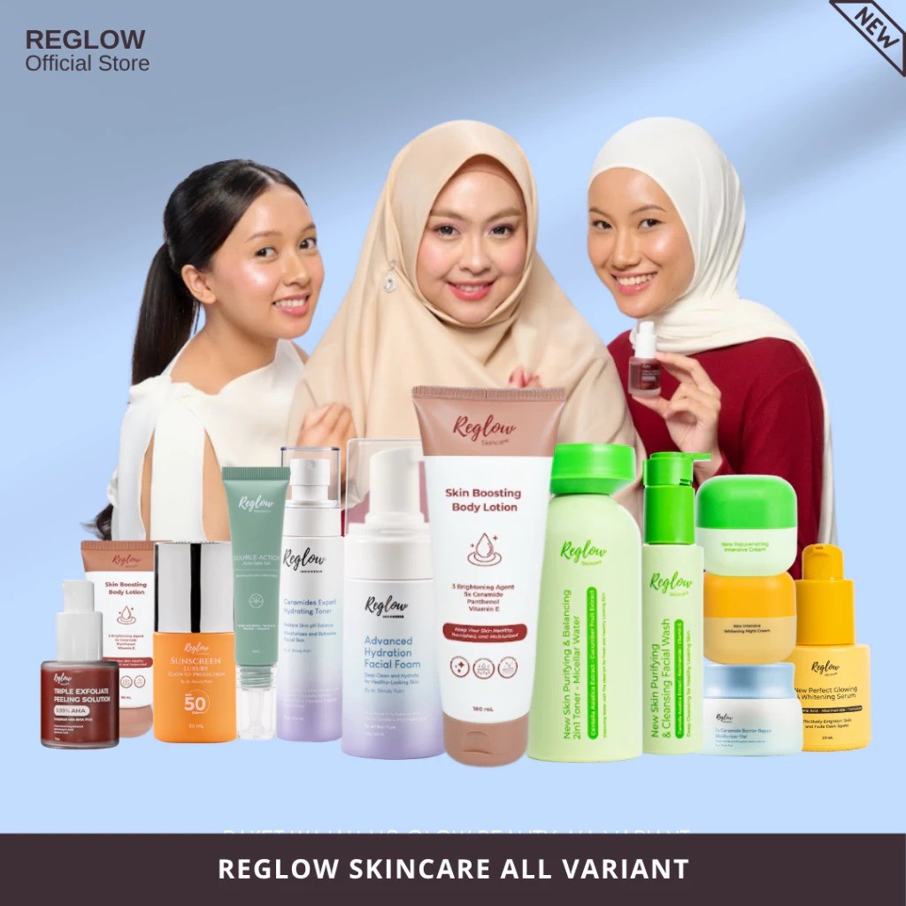 Jual Paket Skin Barrier Series Set Paket Skincare Moisturizer Gel ...
