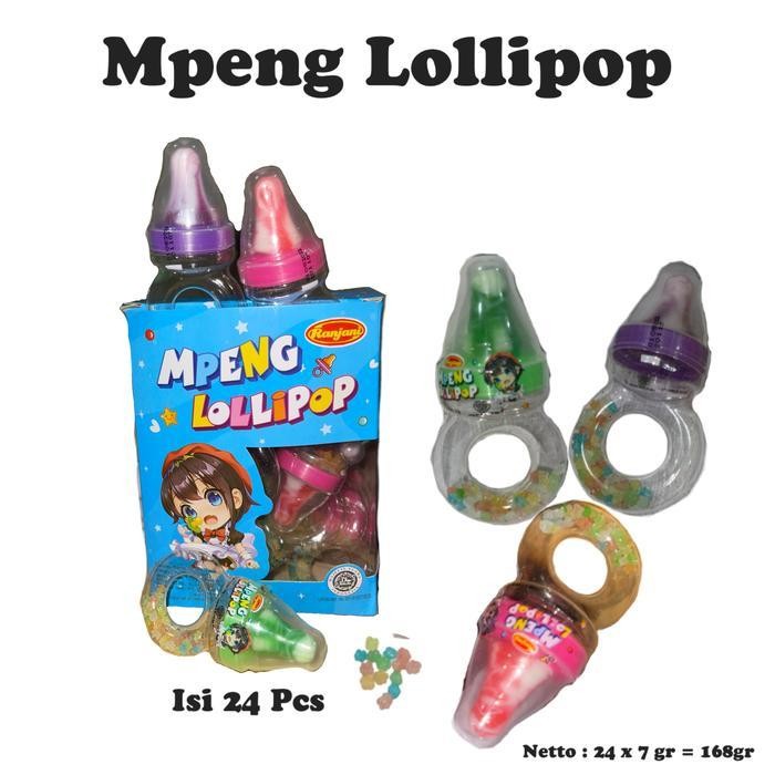 Jual Permen Empeng 2In1 24 X 7 Gr Rasa Buah Buahan By Jadoelsnack Candy ...