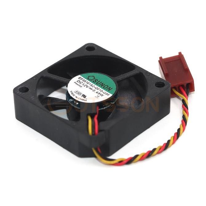 Jual (IMPORT) New CPU Cooler Fan For ASUS TUF SaberTooth Z87 EF35101S2 ...