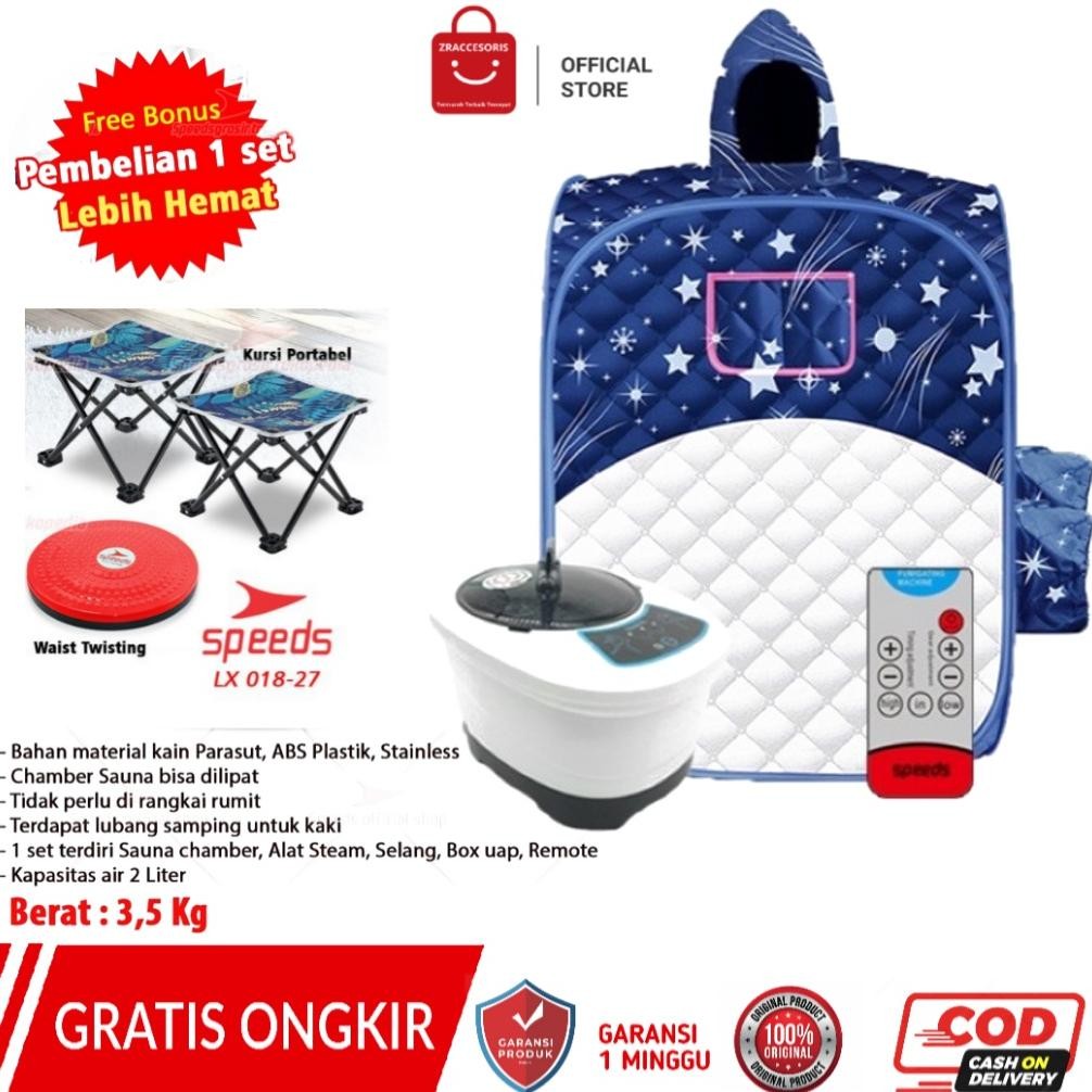 Jual Alat Spa Portable Steam Sauna portable Home Spa Mandi Uap Keringat ...