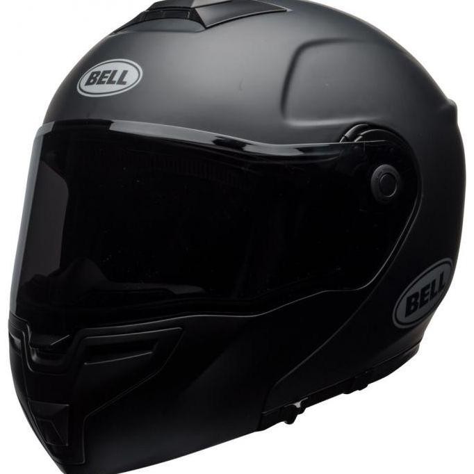 Jual BELL HELMET SRT MODULAR MATT BLACK | HELM BELL | Shopee Indonesia