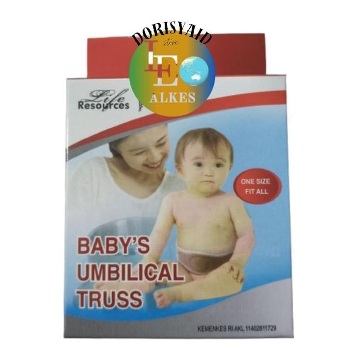 Jual wdr-75 fgh-56 asd-86 Baby Umbilical Truss / Pembentuk Pusar Bayi ...