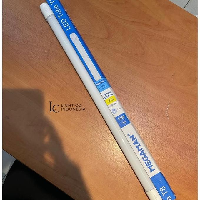 Jual TL LED T8 MEGAMAN 10W 60CM | Shopee Indonesia