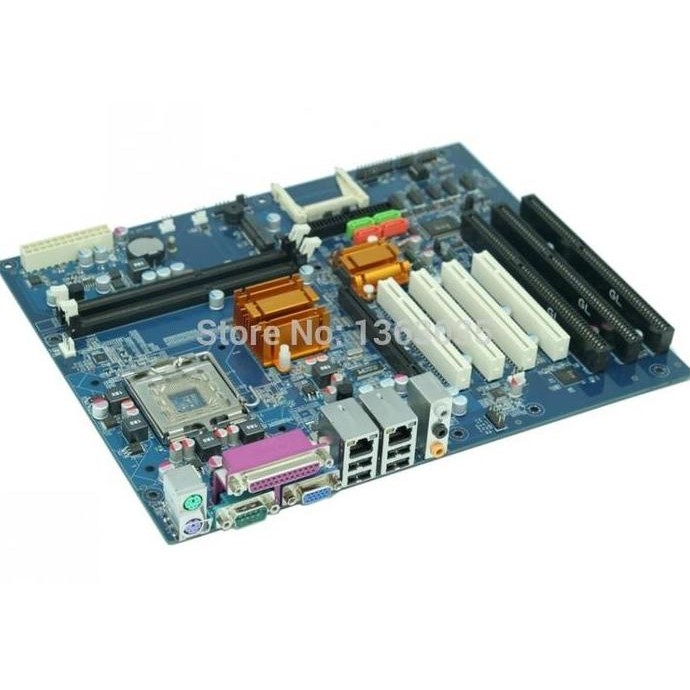 Jual NEW G41 INDUSTRIAL MOTHERBOARD WITH 4*PCI 3*ISA DDR3 MAINBOARD ...