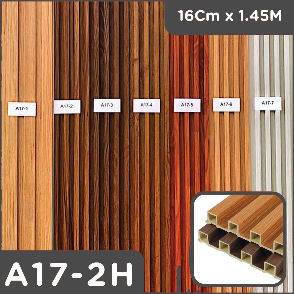 Jual WALL WPC WOOD PANEL WALLPANEL WPC PVC KAYU DINDING UKURAN 16CM x 1 ...