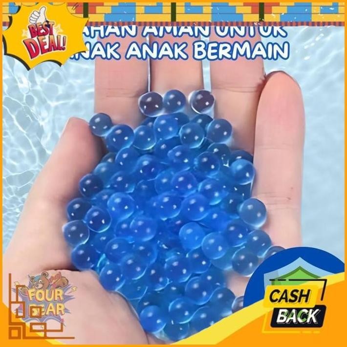 Jual Top Today Hydrogell Jelly Refil Peluru Absorbant Bullet Water ...