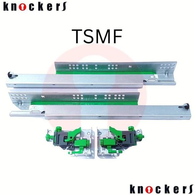 Jual Promo Concealed Runner Soft Closing Full Extension 500mm 40kg TSMF ...