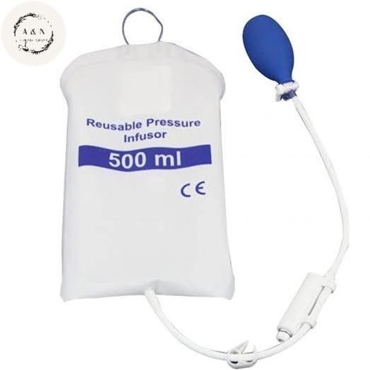 Jual Reusable Pressure Infusion Bag 500 ml / Tas Infus Medis | Shopee ...