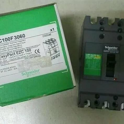 Jual Promo MCCB Schneider NFB Breaker EZC 100F EZC100F 3P 60A 60 A COD | Shopee Indonesia