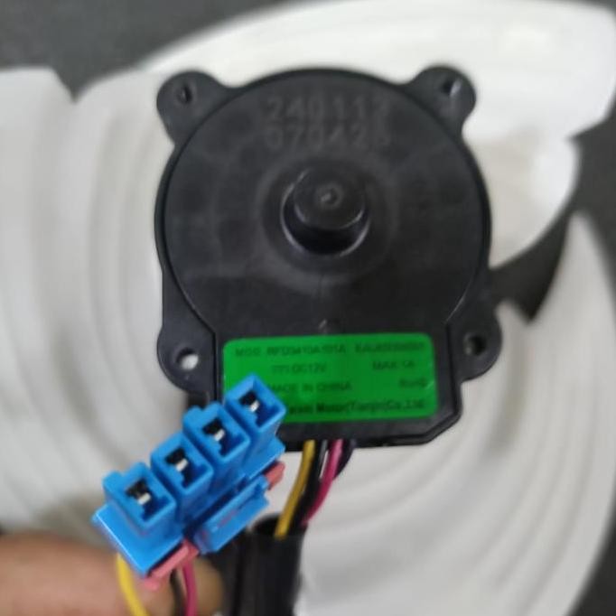 Jual motor fan kulkas lg inverter 2 pintu EAU65058501 original ASLI ...