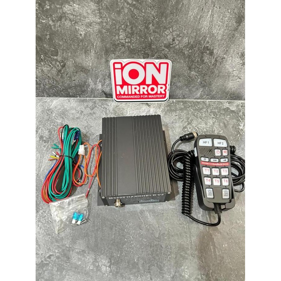 Jual Whelen Handheld Siren Sirine Hhs Murah Remote 200 Watt | Shopee ...