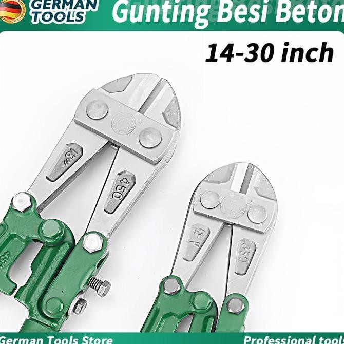 Jual PAPPITSON - German Tools Bolt Cutter Gunting Besi Beton (COD) 18 ...