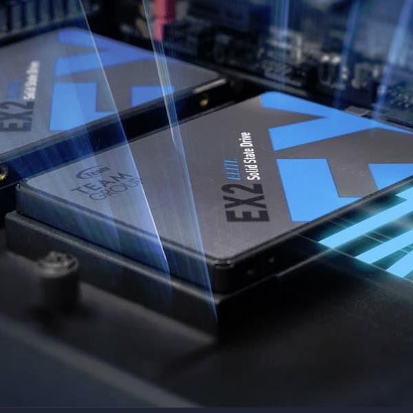 Jual Ssd Team Ex2 512Gb Sata 3 - Ssd 512Gb Team Ex2 | Shopee Indonesia