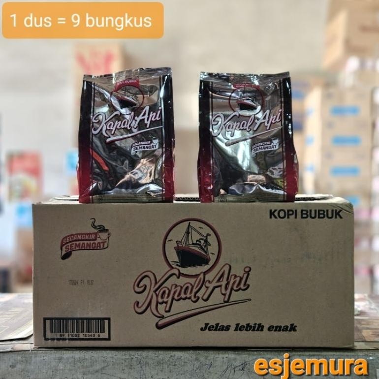 Jual Kapal Api 350 gram bungkus Timah Kopi Bubuk | Shopee Indonesia