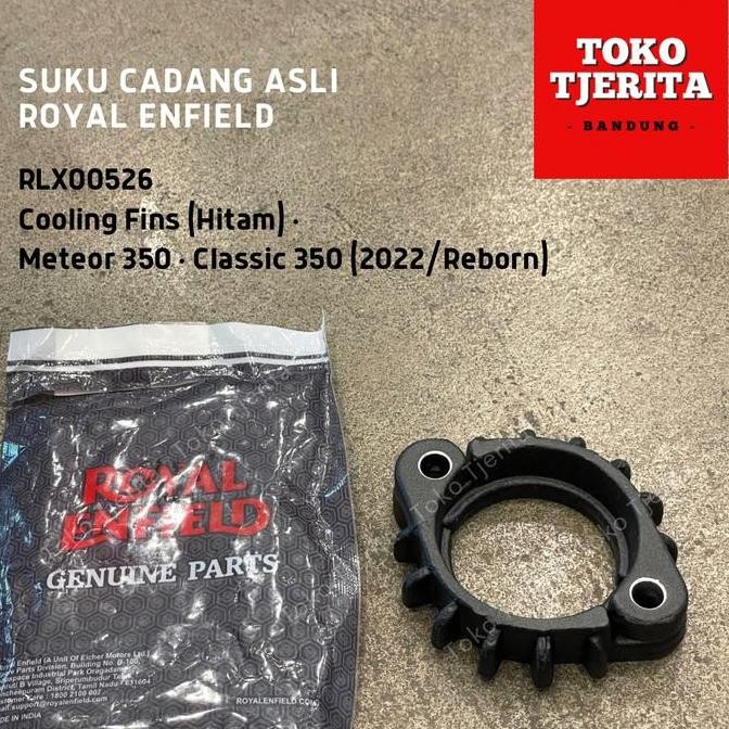 Jual HARGA DISC - Cooling Fins Hitam Meteor Classic 350 Reborn RLX00526 ...
