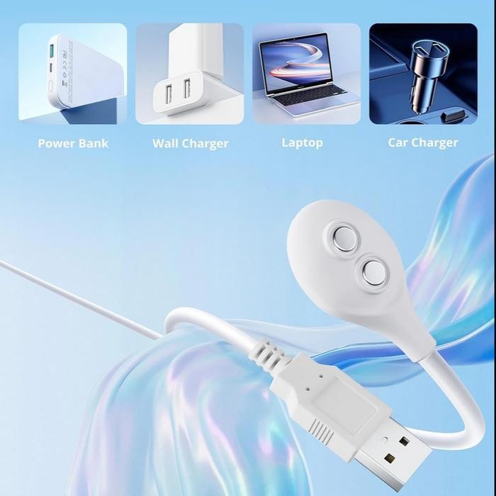 Jual USB Charging Cable Vibrat Lovense / Charging Magnetic Cable ...