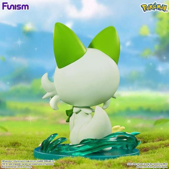 Jual Toys Funism Pokemon Prime Figure - Sprigatito | Shopee Indonesia