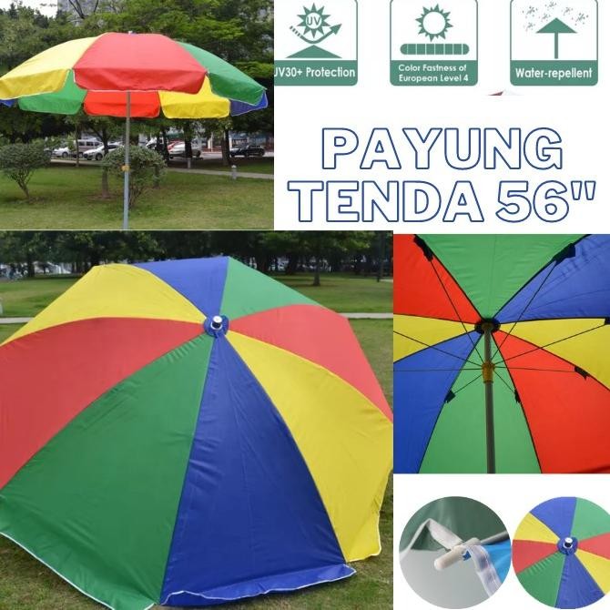 Jual Payung Tenda Jualan Besar Jumbo - Payung Parasol Pantai Booth ...