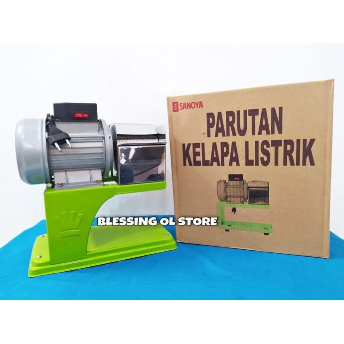 Jual Mesin parut kelapa parutan kelapa parud parudan kelapa dinamo ...