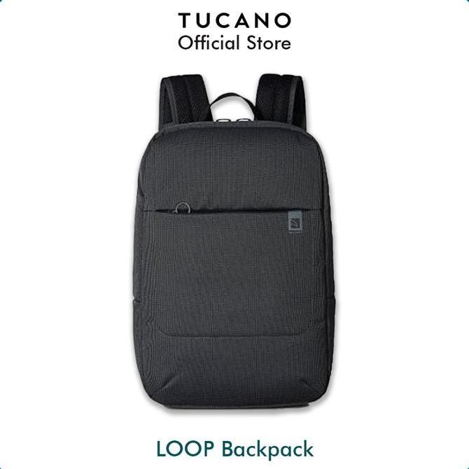 Jual '' Tucano Backpack LOOP for Laptop / Macbook 15.6" - Black ...