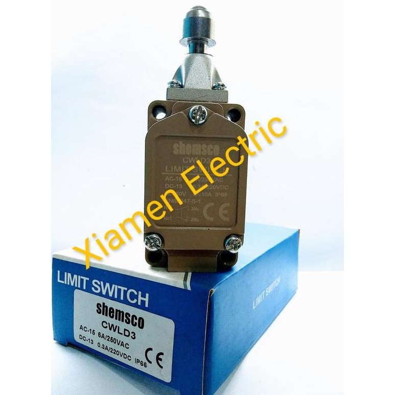 Jual Cwld3 2-Circuit Limit Switch Wl Shemsco Cntd Setara Wld3 Omron ...