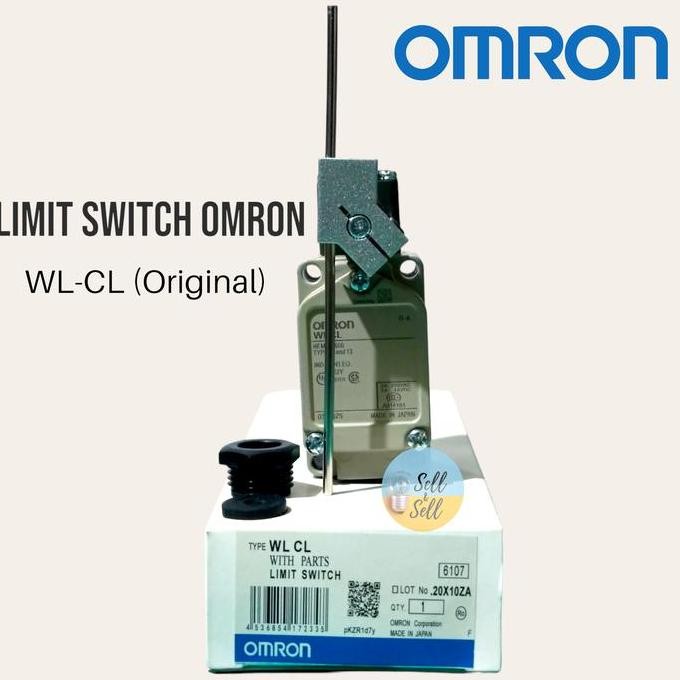 Jual Limit Switch Wl-Cl Omron (Original) / Wlcl Omron Asli Diskon ...