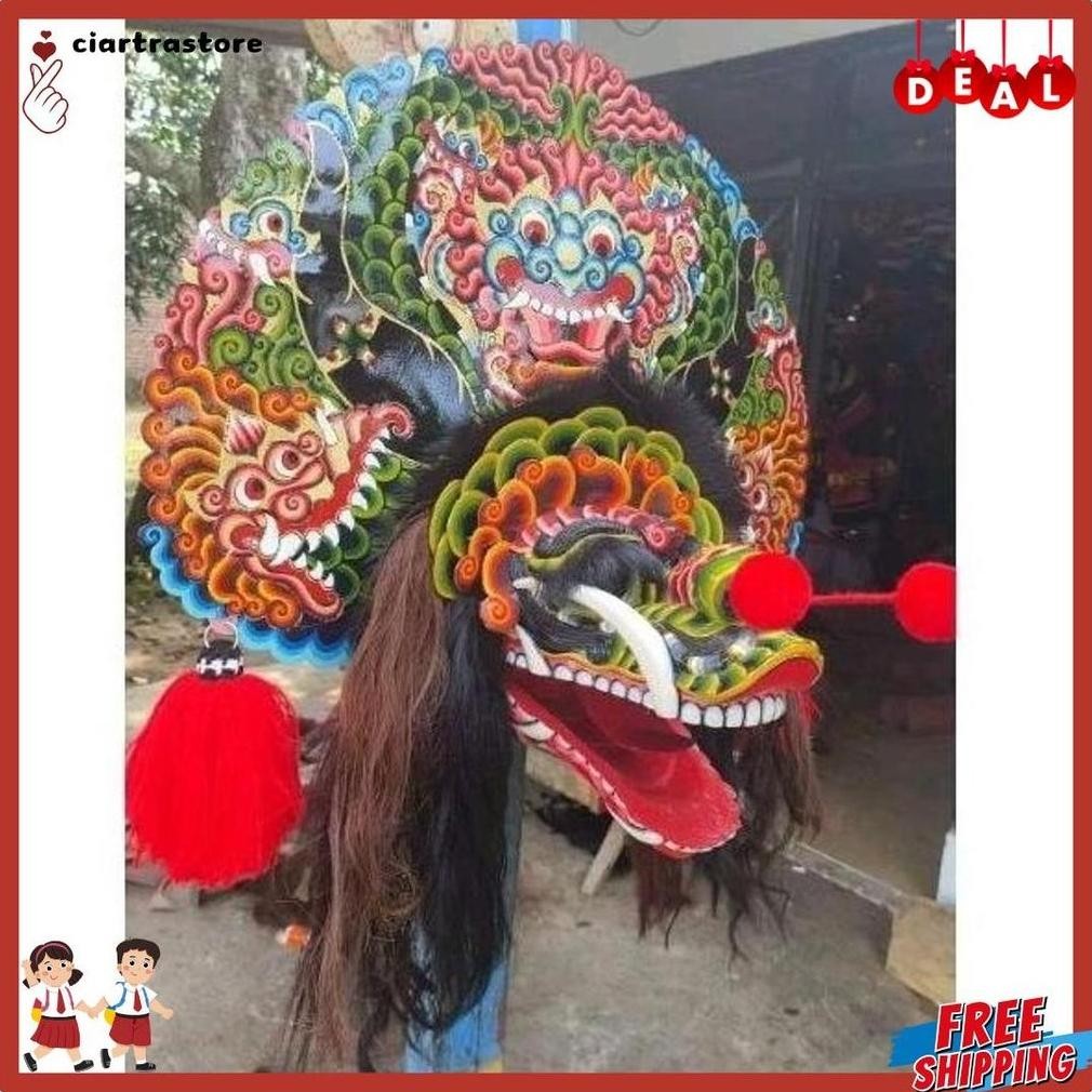 Jual TERBAIK Mainan Tradisional Barongan Telon|Barongan Devil|Barongan ...