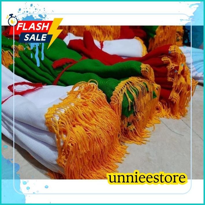 Jual DISKOM sampur rumbai/gandrung/remo /renda ukuran sma sd smp ...