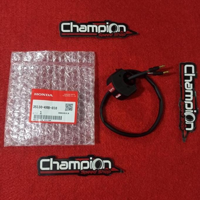 Jual Saklar Switch On Off Engine Cut Off Hrc Kr8 Original Nsr50 ...